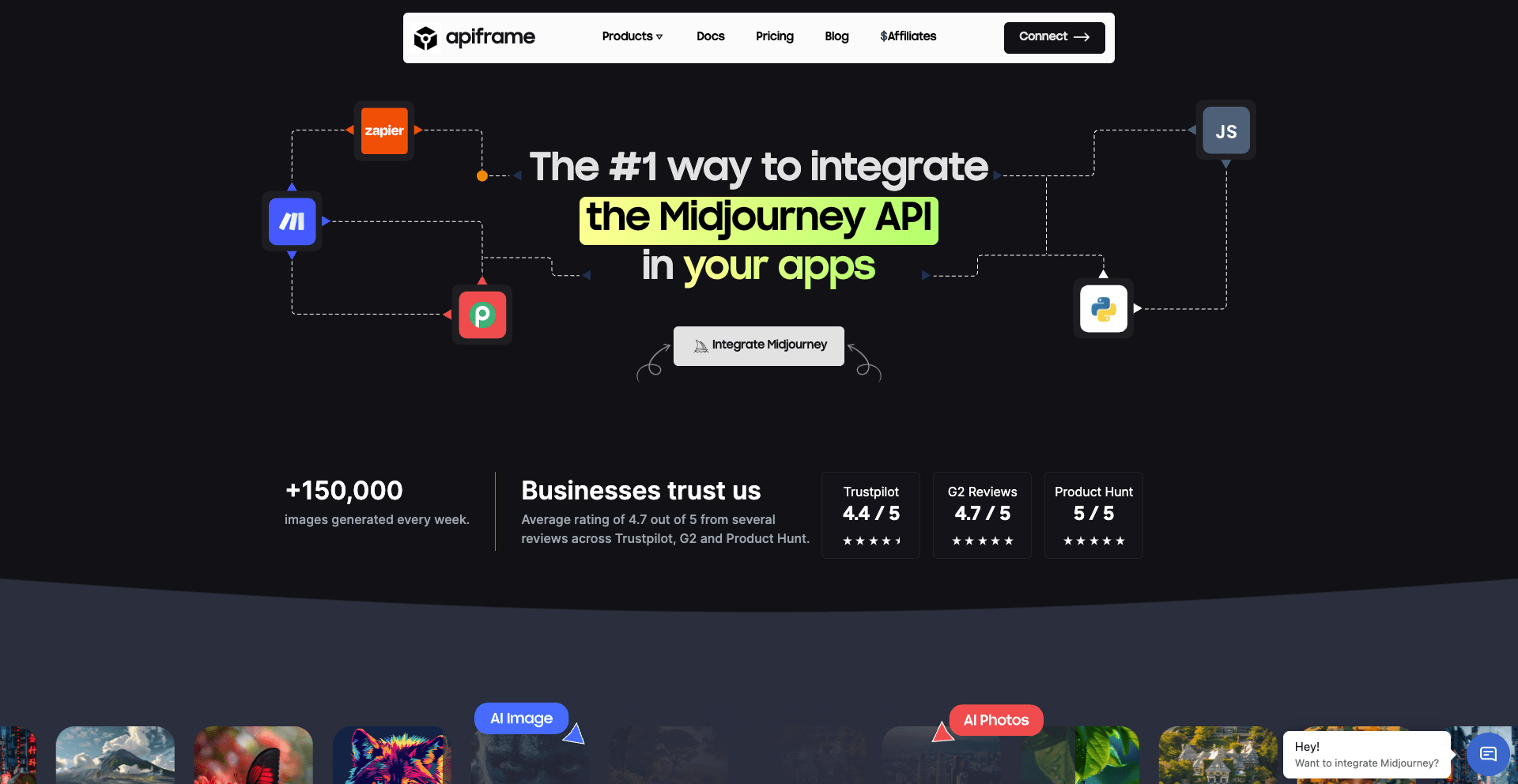 Webcap — Screenshot API for Developers